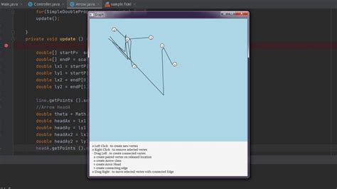 Add Arrow To Graph Node Javafx Youtube