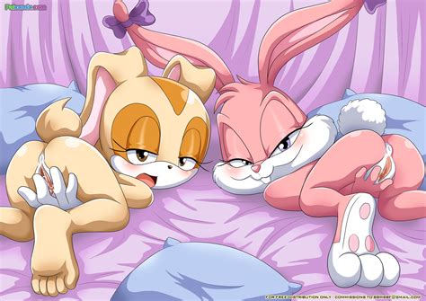 Bbmbbf Palcomix Babs Bunny Cream The Rabbit Sonic Series Tiny Toon Adventures 2girls