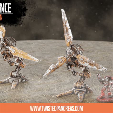 3d Printable Airbase Defence Wind Turbine Turret By Twistedpancreas Games