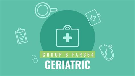 Geriatric Depression Genially