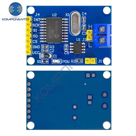 MCP2515 CANBUS SPI Ağ Haberleşme Modülü Komponentci