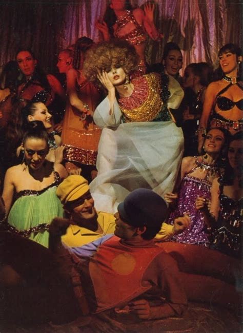 Bob Richardson Agneta Darin Wearing A Dress By And Promise Me