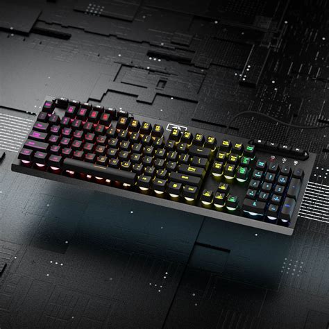 Redragon Aditya K513 Membrane Gaming Keyboard W 5 On Board Macro Keys Redragonshop