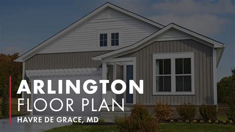Arlington Floor Plan By Richmond American Homes Youtube