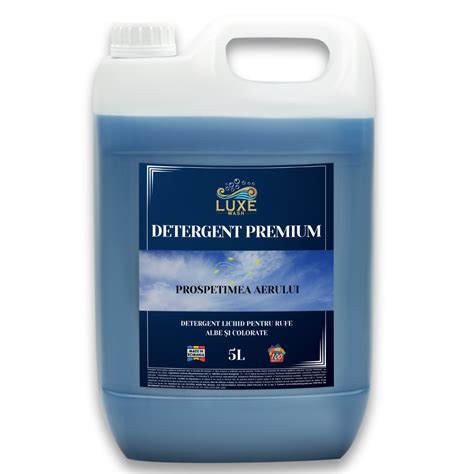 Detergent Prospetimea Aerului 5l Luxewash Detergentul Perfect