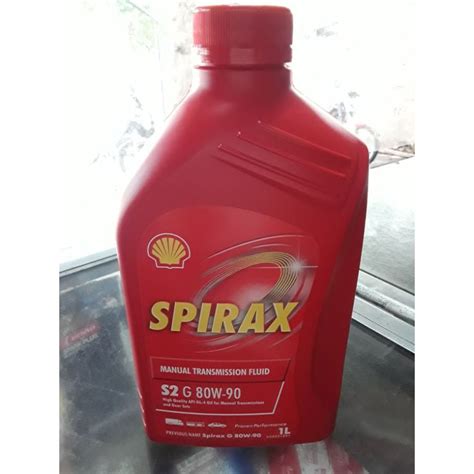 Jual Oli Shell Spirax Manual S2 Oli Transmisi Manual Shell Original Kemasan 1 Liter Shopee