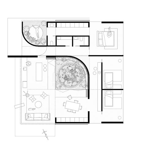 Download Triangle Shape House Plan Autocad Dwg File Artofit