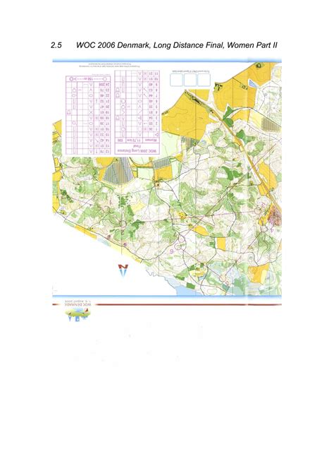 Separating In Orienteering Maps Details Pdf