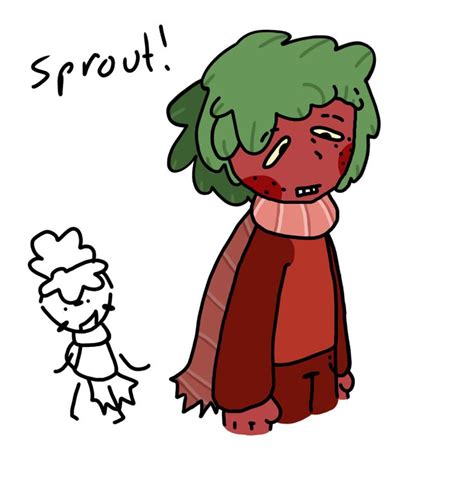 Sprout Fanart Dandys World