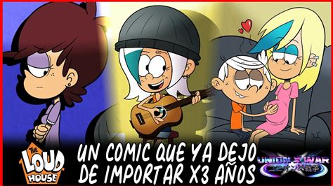 Review Qlera Del Cómic No Es Tu Culpa Spoilers The Loud House Youtube
