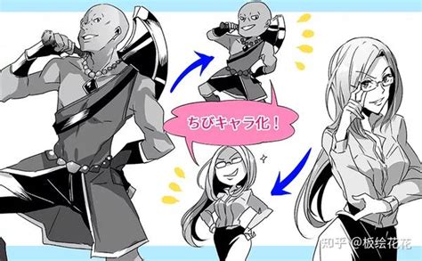 诀窍是充分利用您的角色设置!如何绘制不同的人物第 1 部分 知乎 诀窍是充分利用您的角色设置!如何绘制不同的人物第 1 部分 知乎