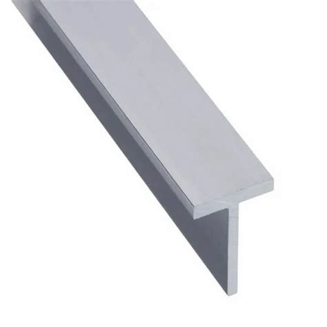 T Profile Aluminium Running T Section Size 2 Inchwidth At ₹ 110kg