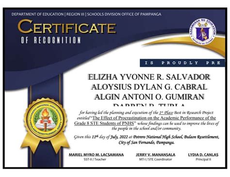 Certificate Research Docx