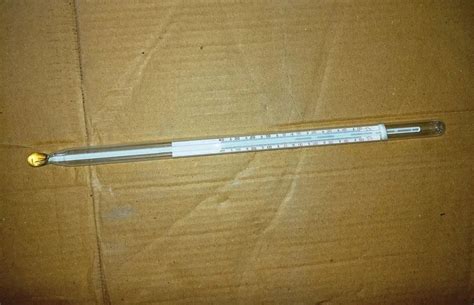 Grass Minimum Thermometer For Laboratory 0002 Degreec At ₹ 1000