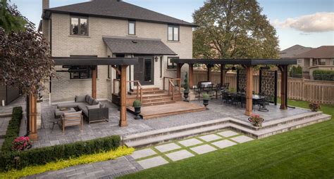 How To Build A Raised Patio In 7 Steps Unilock