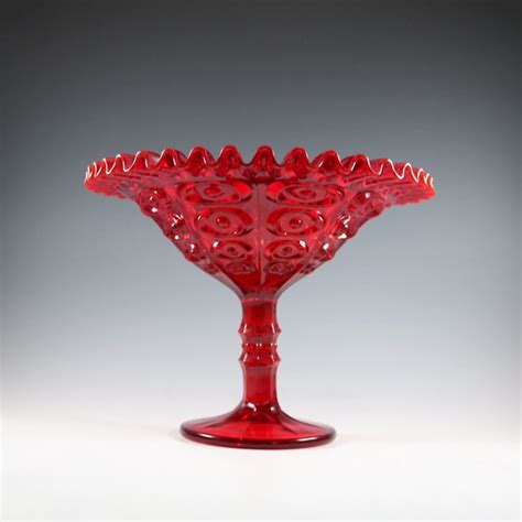 Viking Glass Ruby Etsy