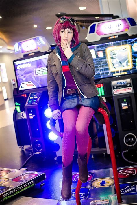 Ramona Flowers Cosplay Print Etsy