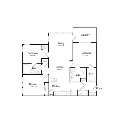 Residences At Echelon C1 Available Units