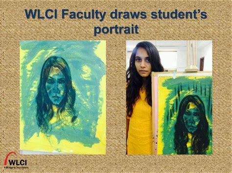 Wlci School Of Design Portrait Making Pptx