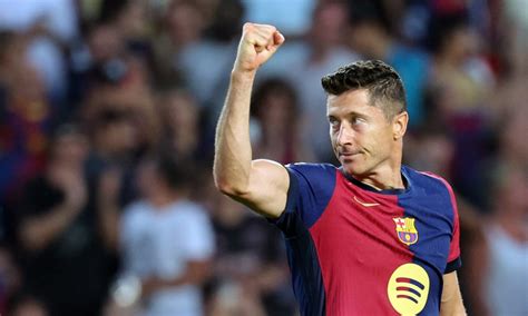 Where Does Robert Lewandowski Rank Among Barcelona Greats Barca