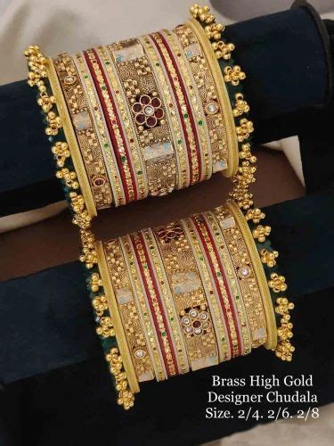 Multicolor Acrylic Dulhan Chuda Set At ₹ 1451set In Surat Id