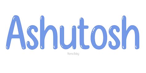 Ashutosh Name Meaning And Popularity
