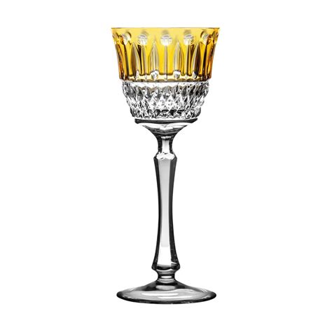 Fabergé Xenia Golden Large Wine Glass Etsy
