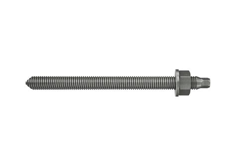 Fischer Threaded Rod Rg M16 X 165 R Stainless Steel