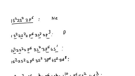 Solved Use The Periodic Table To Identify The Element Indicated By