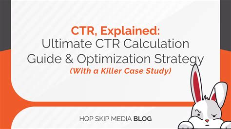 Ultimate Ctr Calculation Guide And Optimization Strategy