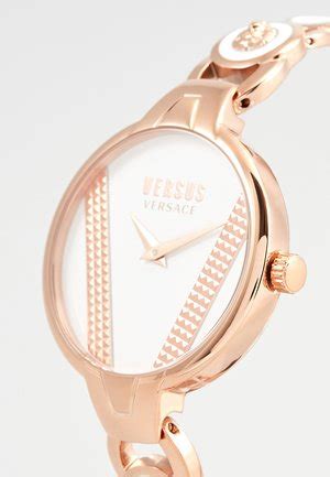 Versus Versace Tortona Montre Gold Coloureddoré Zalandofr