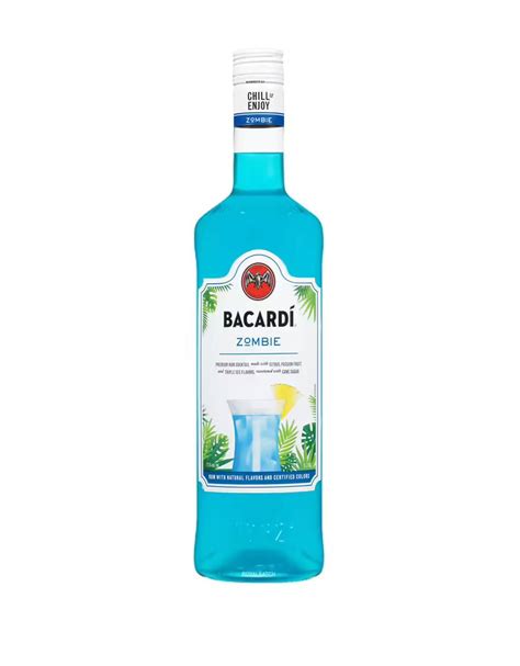 Get Spooked With Bacardi Zombie Rum 1 75l Royal Batch