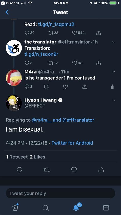 Effect Comes Out As Bisexual Scrolller Effect Comes Out As Bisexual Scrolller