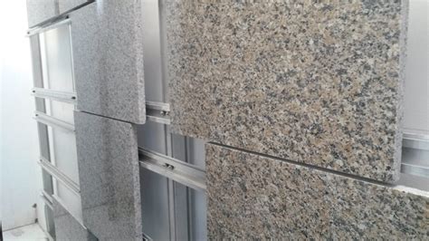 Buy Dry Hanging Pendant Wall Cladding Undercut Anchor Stone Fixing System From Shanghai Fufa