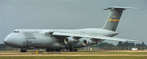 Lockheed C 5 Galaxy Aircraft Recognition Guide