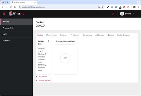 Cài đặt Apache Activemq Artemis Sử Dụng Docker Compose Hướng Dẫn Java