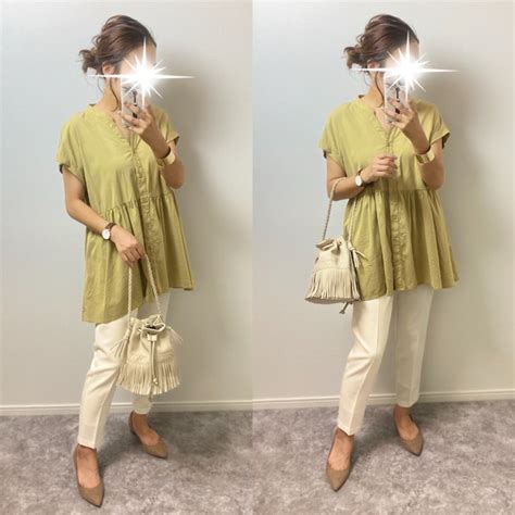 【しまむら】迷わず選んだ保育参観日の服装と久しぶりに良かったもの♡ 憧れのおしゃれママになりたい ̈ プチプラコーデ日記