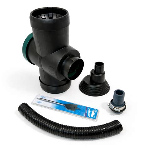 3p Filter Collector With Universal Fitting Kit 3 Colours