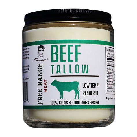 Beef Tallow 100 Grass Fed Grass Finished Pasture Raised Pastured