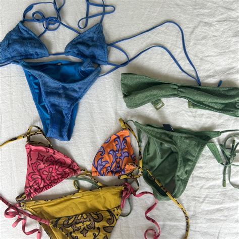 Bikinis Instant Buy For Zimmerman Set Blue Set Depop