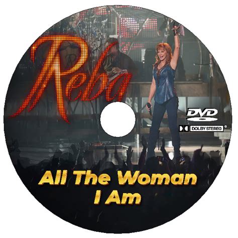 Reba Mcentire All The Women I Am Live 2021 1 Dvd