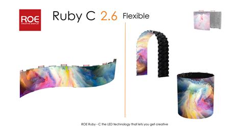 Imag Elevates Visual Experiences With Strategic Investment In Roe Ruby C Led Panels Creative Cow