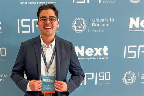 3l Javi Piñeiro Represents U M At Global Policy Summit University Of Michigan Law School