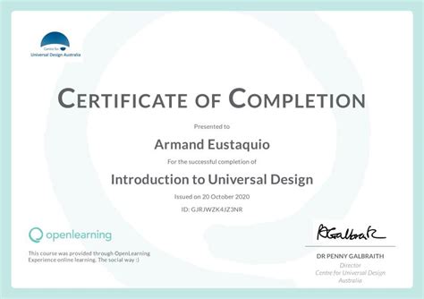 Arch Armand Michael Eustaquio Uap Iaap On Linkedin Thank You Universal Design Australia For