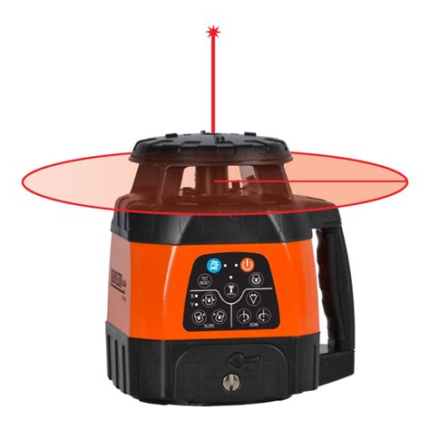 Johnson Level 40 6526 Electronic Self Leveling Horizontal And Vertical Rotary Laser Johnson
