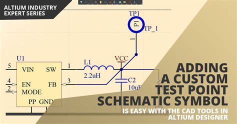 How To Create A Test Point Schematic Symbol And Footprint In Altium