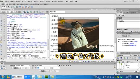 网页设计弹窗广告2浮动弹窗广告divcss广告制作哔哩哔哩bilibili