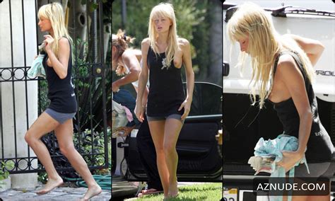 Paris Hilton Boobs And Nipples From Paparazzi Photos Aznude