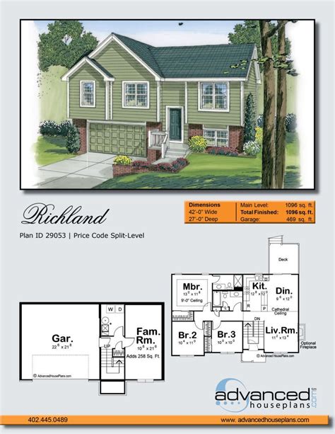 Easy Split Level House Floor Plan 2023 House Floor Plans