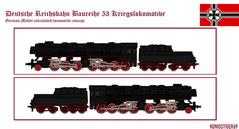 Drb Br 53 By Konigstiger69 On Deviantart